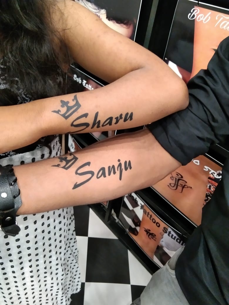 Best Temporary Tattoo Services in Bangalore|Tattoo Experts - Bob Studio